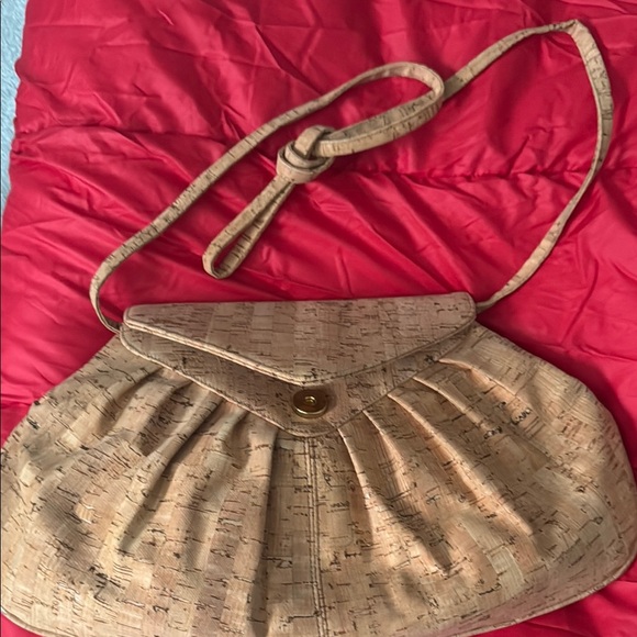 Frenchy Of California | Bags | Elegant Tan Womens Bag | Poshmark